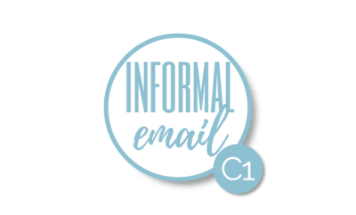 ejemplo# informal email nivel C1 – idiomium
